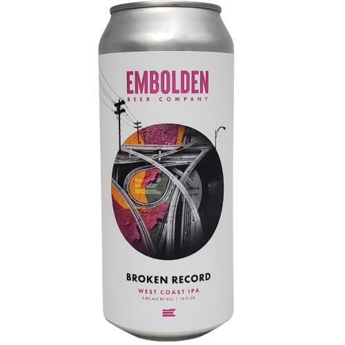 【楽天市場】（単品）エンボールデン・ブロークン レコード West Coast IPA 6.8％ 473ml缶 【クラフトビール ...