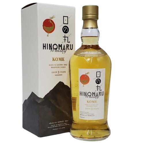 【楽天市場】日の丸ウイスキー KOME 48度 700ml 【箱入り】【ジャパニーズウイスキー】【茨城】【八郷蒸溜所】【木内酒造】：津田SAKE店