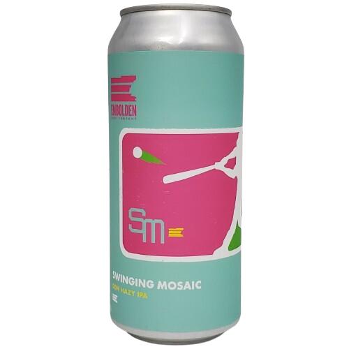 【楽天市場】（単品）エンボールデン・スウィンギング モザイク DDH ヘイジーIPA 7％ 473ml缶 【クラフトビール】【サンディエゴ ...