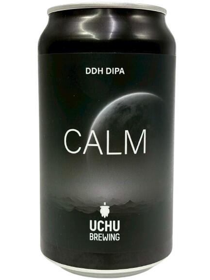 【楽天市場】（単品）うちゅうビール CALM DDH ダブルIPA 7％ 350ml缶 【要冷蔵商品】 【クラフトビール】 【山梨】※お一人様2本限り：津田SAKE店