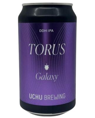 【楽天市場】（単品）うちゅうビール TORUS Galaxy（トーラスギャラクシー）DDH IPA 7% 350ml缶 【要冷蔵商品】 【クラフトビール】 【宇宙ビール】【山梨】：津田SAKE店