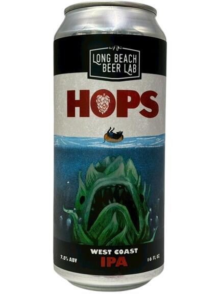 【楽天市場】（単品）ロングビーチ・ホップス West Coast IPA 7.5% 473ml缶【要冷蔵商品】【クラフトビール】【アメリカ ...