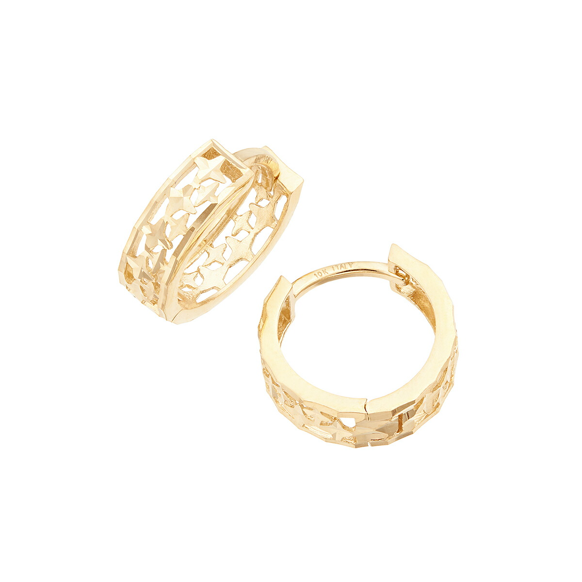 【楽天市場】K10イエローゴールドピアス：ジュエリーツツミ