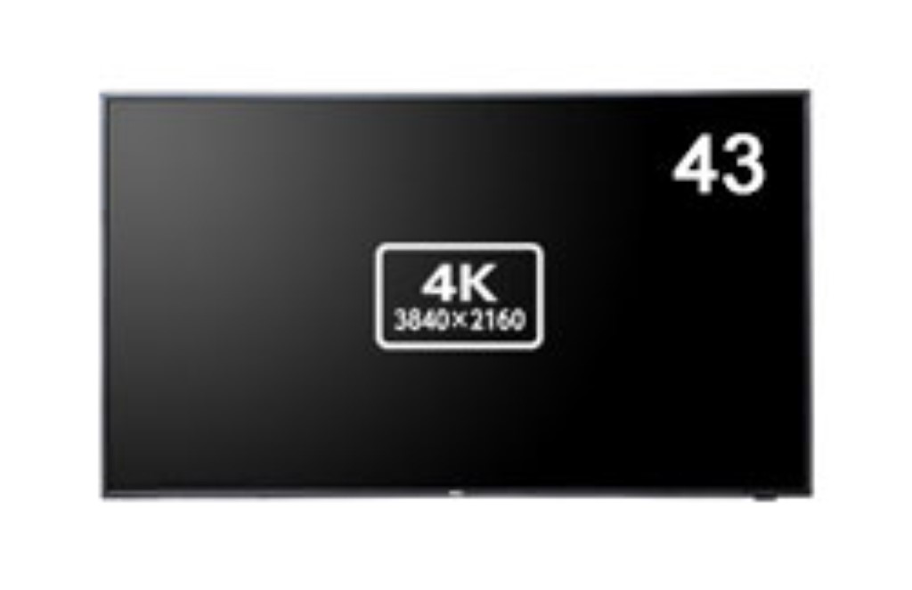 【楽天市場】NEC [LCD-E438] 43型パブリックディスプレイ：TT-Mall