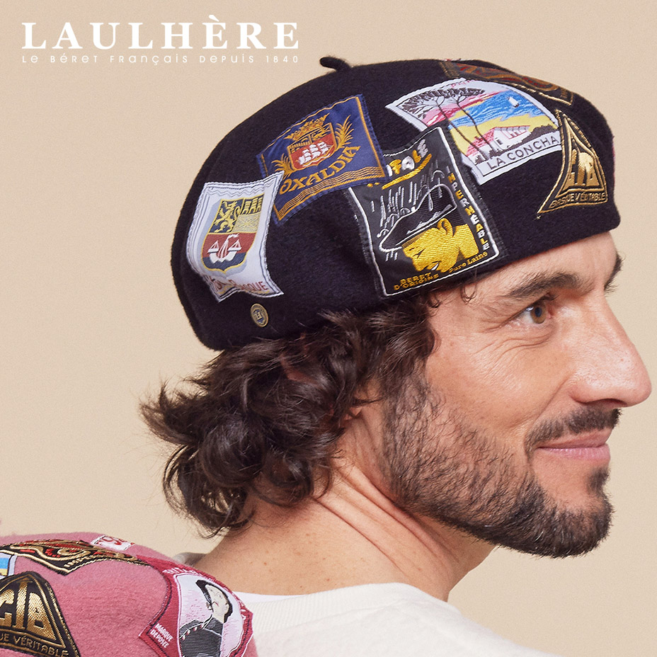 【楽天市場】ロレール laulhere ベレー帽 レディース メンズ 男女兼用 おしゃれ かわいい 大きいサイズ バスクベレー ベレー 帽 帽子 ERIDAN エリダン ブランド メリノウール ...