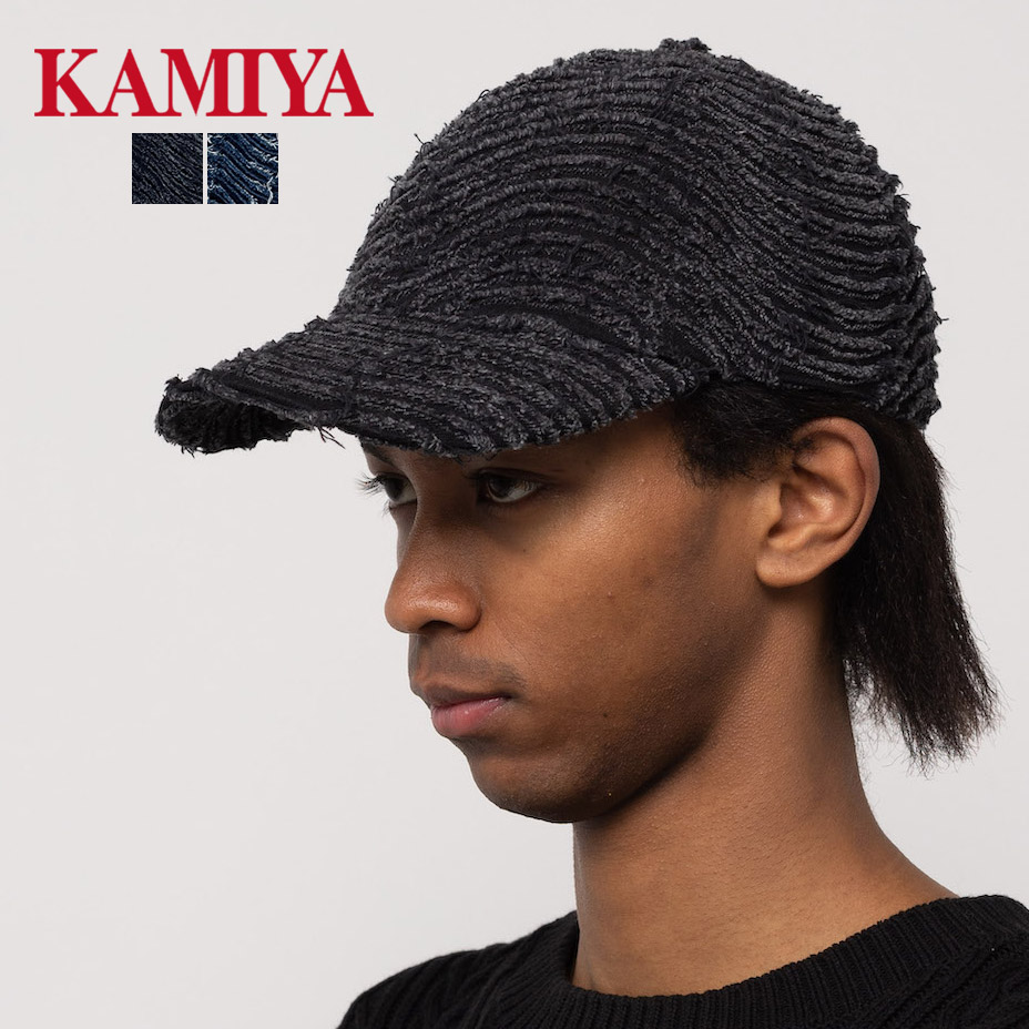 【楽天市場】Wave Denim Cap KAMIYA カミヤ G11AC052 キャップ メンズ レディース ブランド CA4LA カシラ コラボ おしゃれ カジュアル コットン 100% ...