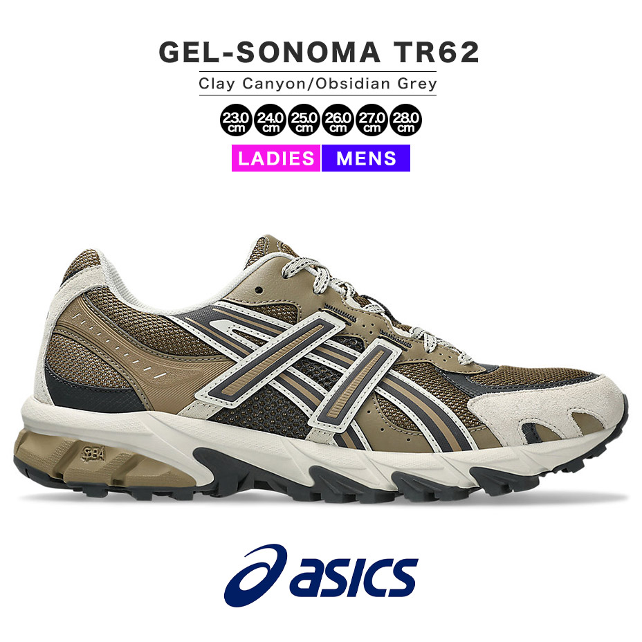 楽天市場】アシックス gel-sonoma tr62 gel sonoma asics ゲルソノマ