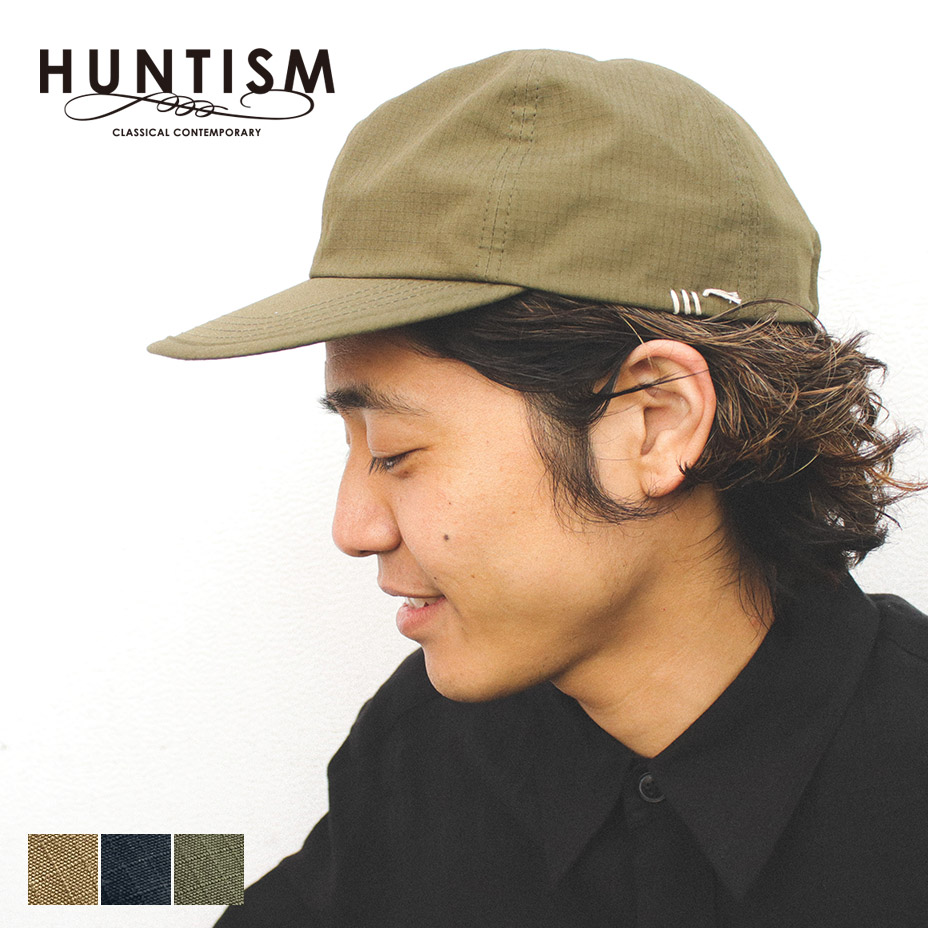 楽天市場】HUNTISM ハンティズム Graph Check Shade Camp Cap グラフ