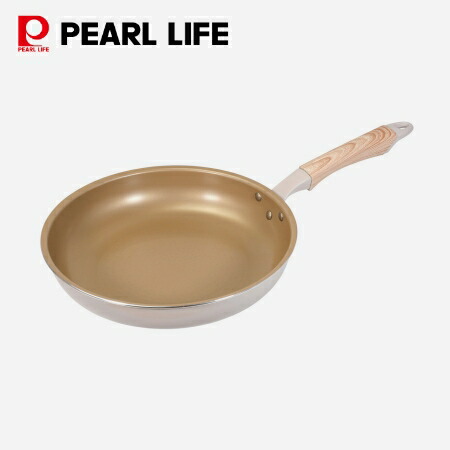 【楽天市場】パール金属 フライパン 28cm IH対応 ロングライフスピンコート HC-477 PFOS PFOA フリー 新生活：TTC楽天市場店