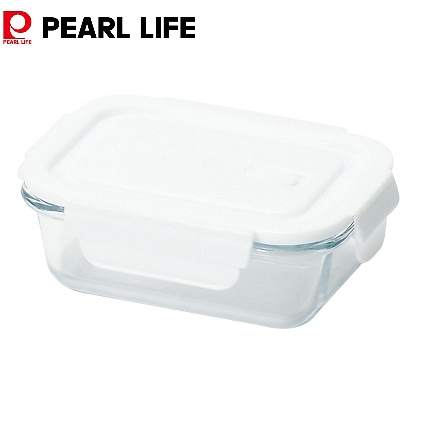 【楽天市場】【6月4日20時～楽天スーパーSALE】 パール金属 ガラス容器 ガラス保存容器 380ml 食品保存容器 保存容器 耐熱ガラス 電子レンジ対応 食洗器対応 ガラス製 角型 ...