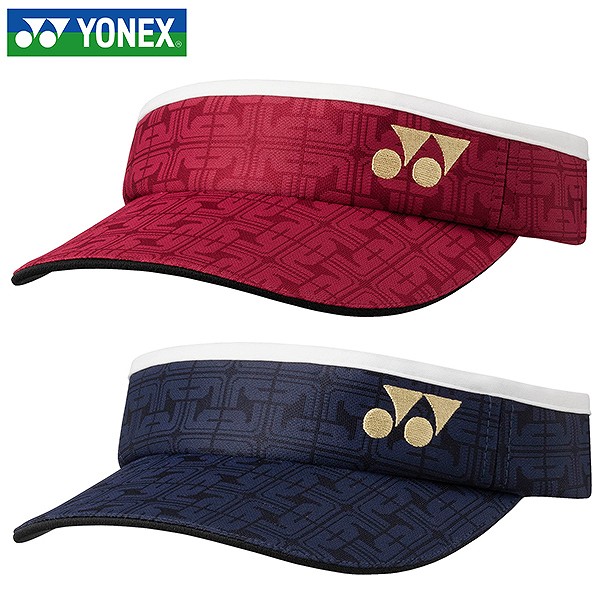 【楽天市場】ヨネックス テニス サンバイザー レディース UVカット 背面マジックテープ方式 ウィメンズ 女性 日焼け対策 日焼け防止 日除け 日よけ YONEX 40101 【365日あす楽 ...