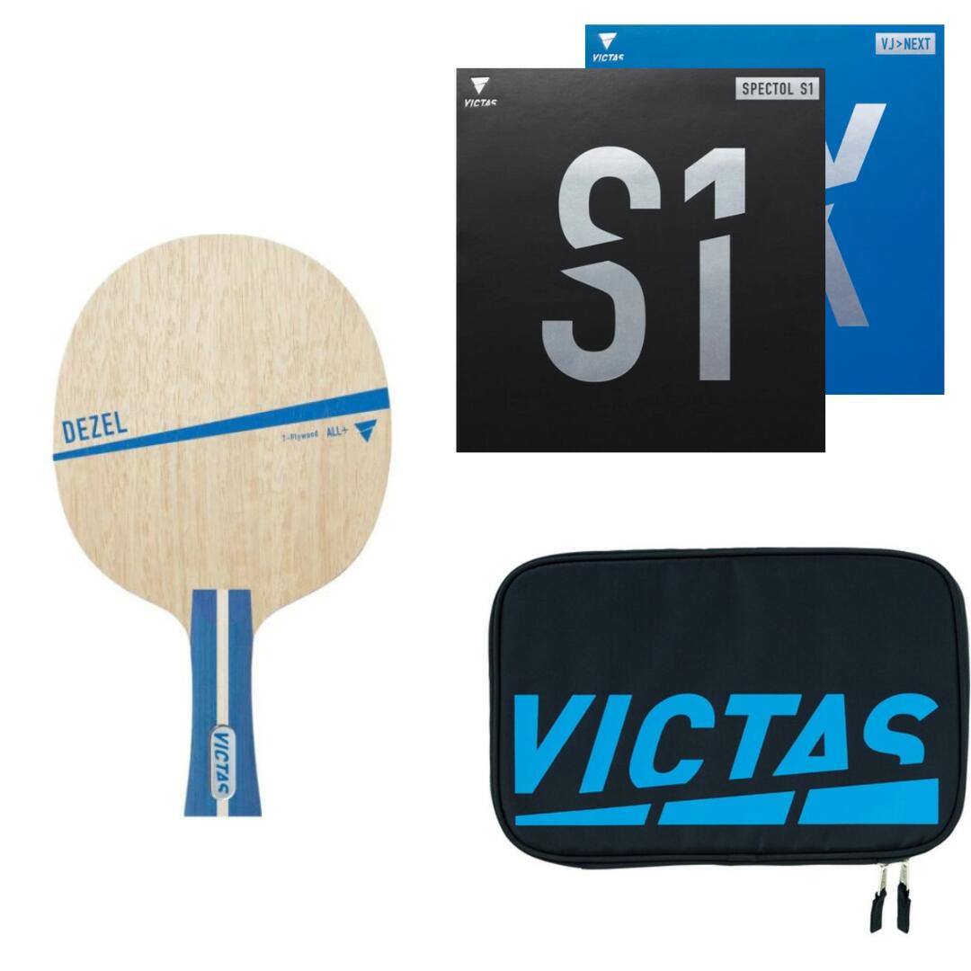 【楽天市場】【7/10限定！ポイント5倍】★2025年★初級者セット★40％OFF★VICTAS★デゼルVJ＞ネクスト（1.8）スペクトルS1（1.6）セット【発送後の返品・交換不可】：TTF ...