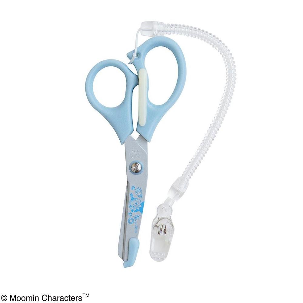 【楽天市場】【送料無料】ムーミン リトルミイ はさみ ブルー・ST-UM0002：通販奉行