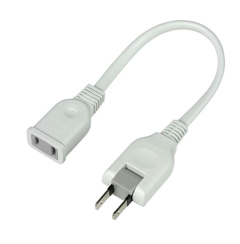 【楽天市場】【送料無料】 ELPA ちょっとコード20cm W-1502NB（W）：通販奉行