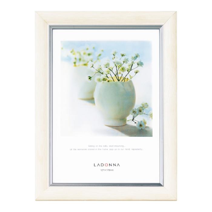 【楽天市場】【送料無料】 ラドンナ フォトフレーム 写真たて SF10-2L-WH：通販奉行