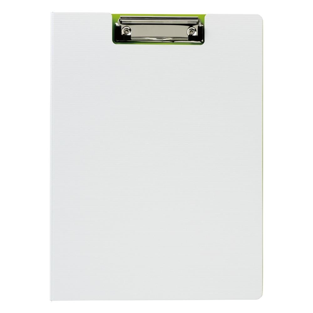 【楽天市場】【送料無料】 ナカバヤシ クリップボードH A4E カバータイプ グリーン QBCH-A4E-G：通販奉行