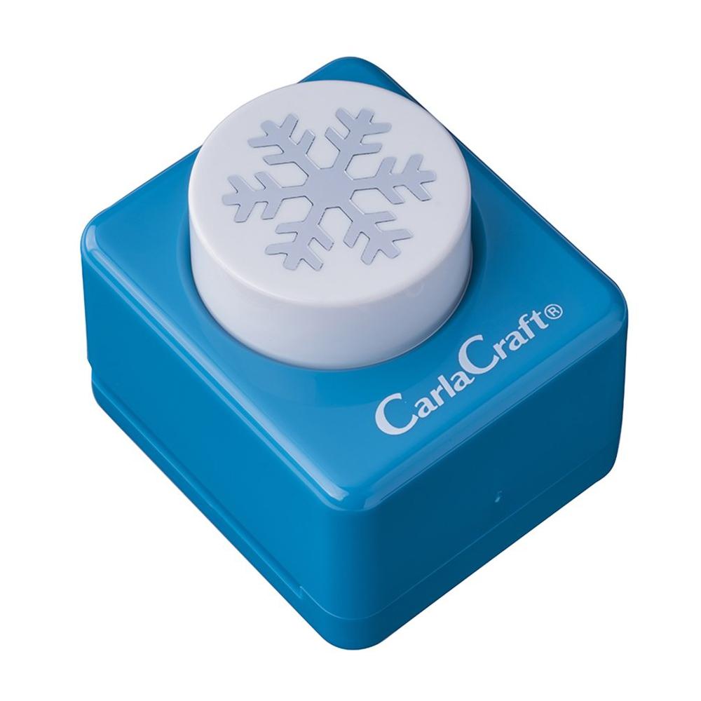 【楽天市場】【送料無料】 Carla Craft（カーラクラフト） クラフトパンチ（大） ゆきB/雪 CP-2 4100774：通販奉行