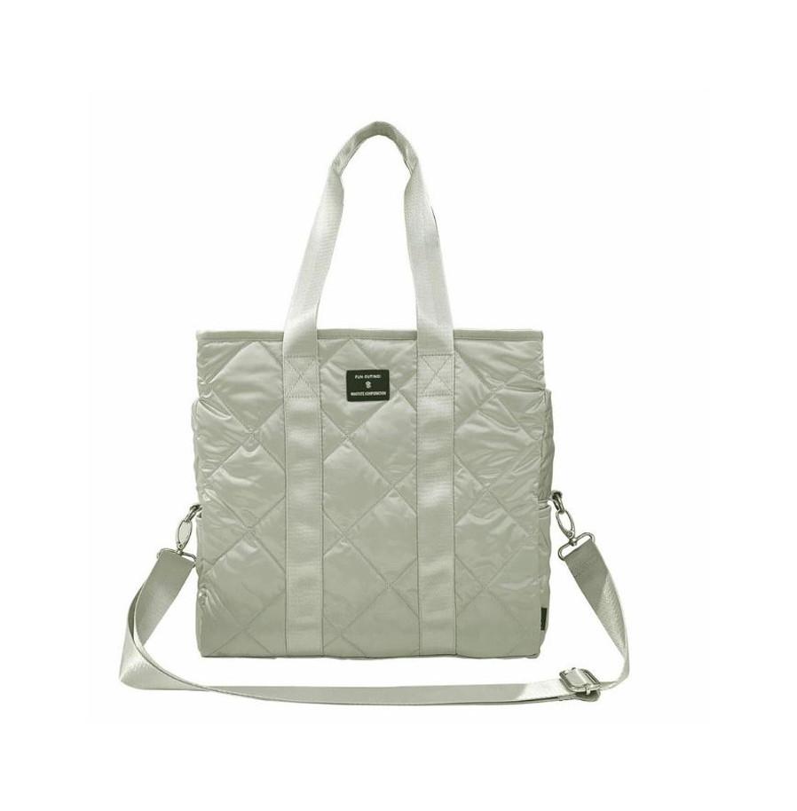 【楽天市場】【送料無料】 ROOTOTE ルートート トートバッグ SC.グランデボックス.グリスンーA SILVER 116202：通販奉行