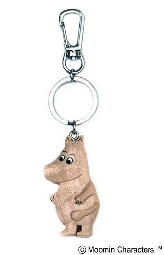【楽天市場】【送料無料】Molli Toys キーホルダー ムーミン MOL100001：通販奉行