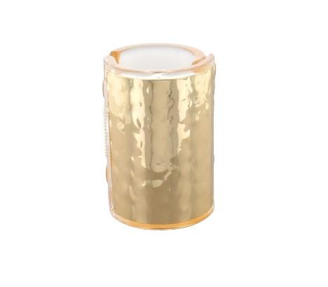 【楽天市場】【送料無料】 フラワーリング ポニーフック（テールカバー） メタルパーツ HCF0169-GD（ゴールド）：通販奉行