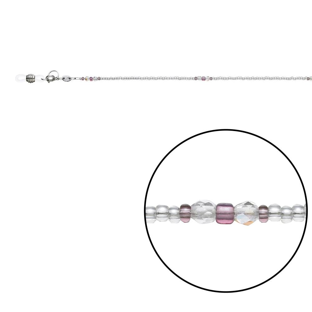 【楽天市場】【送料無料】 メガネチェーン CX-68 クリア Z5168：通販奉行