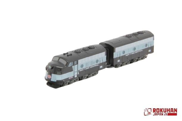 【楽天市場】【送料無料】 Zショーティー EMD F7 NEW YORK CENTRAL ST012-2：通販奉行