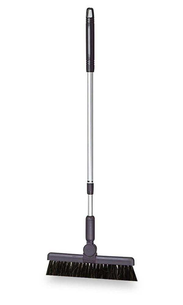 【楽天市場】【送料無料】 BM-2ホーキ26 伸縮柄 グレー 26cm CL4652207：通販奉行