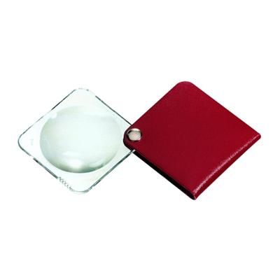 【楽天市場】【送料無料】 エッシェンバッハ ハンディルーペ （3.5倍） 角 レッド 1752-150：通販奉行