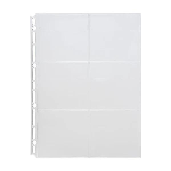 【楽天市場】【送料無料】 LIHIT LAB.（リヒトラブ） myfa（ミファ） コレクションポケット PVC製 6ポケット A4 S型（タテ型） N-3310：通販奉行