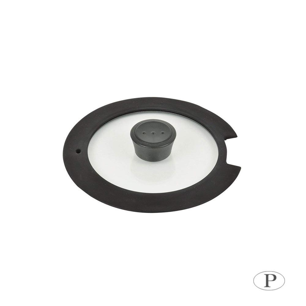 【楽天市場】【送料無料】 パール金属 ルクスパン 18cm用ガラス蓋 HB-3586：通販奉行