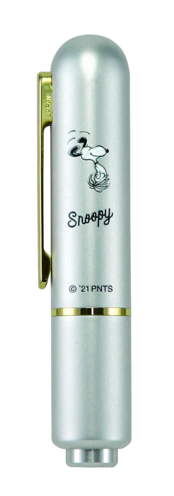 【楽天市場】【送料無料】SNOOPY スヌーピー ワンタッチイン （印鑑ケースのみ) シルバー TSK-00898：通販奉行