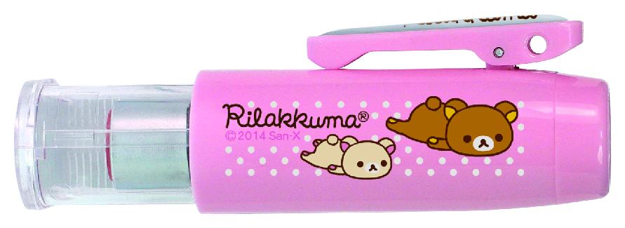 【楽天市場】【送料無料】リラックマ ネームG キャップレス メールパック ピンク TSK-69420：通販奉行