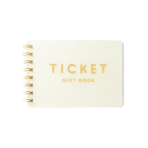 【楽天市場】【送料無料】TICKET GIFT BOOK チケットギフトブック GTB-04 WHITE：通販奉行