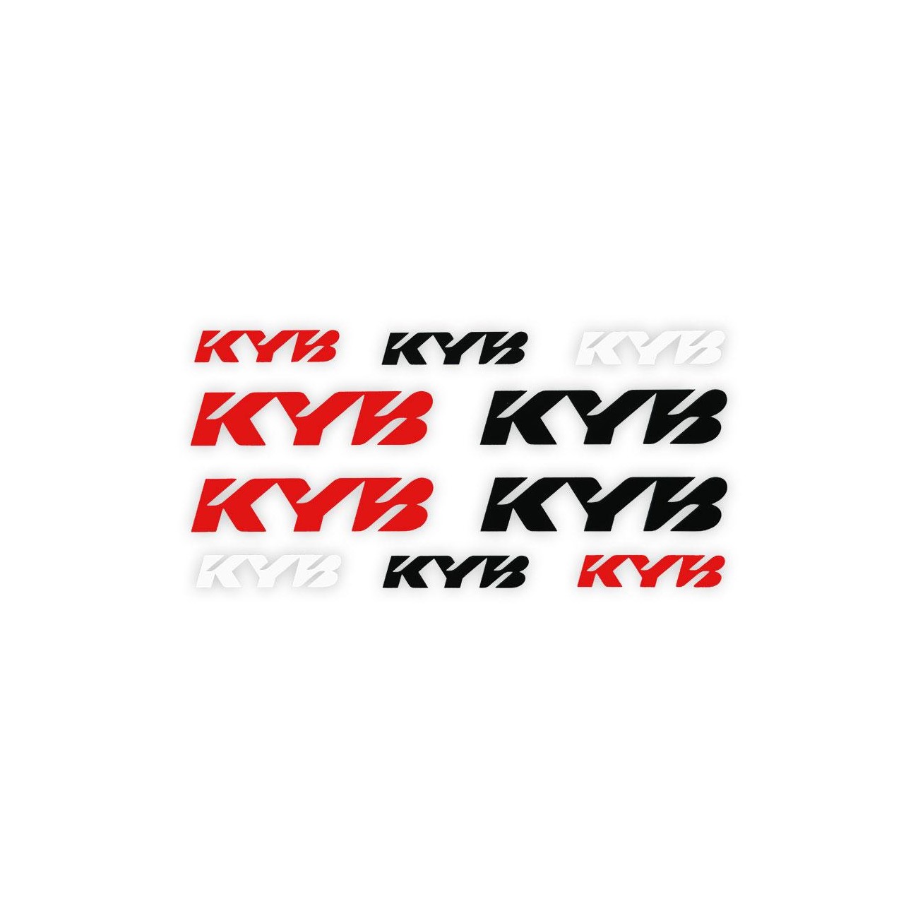 【楽天市場】【送料無料】 東洋マーク製作所 バイク・カーステッカー KYB NSK-4：通販奉行