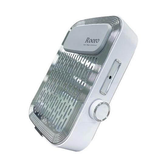 【楽天市場】【送料無料】 Rooro ローロ 充電式ハイパワーネイルダストコレクター RO-DCH：通販奉行