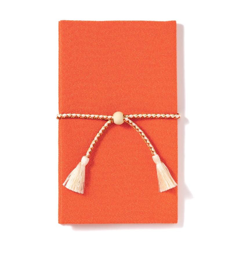 【楽天市場】【送料無料】 LAMPER 金封ふくさ 朱色 LSK-01：通販奉行