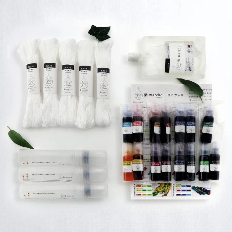 【楽天市場】【送料無料】 染marche スターターキット plus MS2：通販奉行
