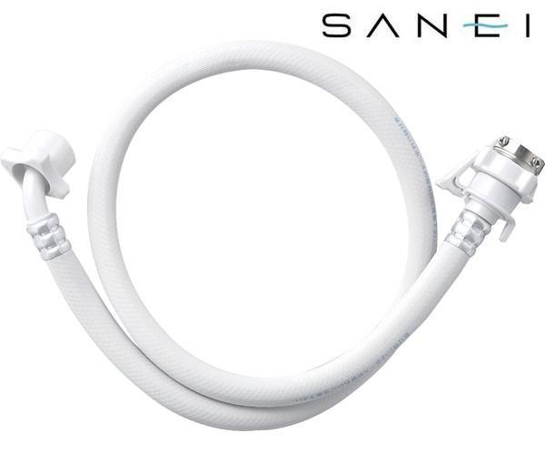 【楽天市場】【送料無料】 三栄水栓 SANEI 自動洗濯機給水ホース PT17-1-5：通販奉行