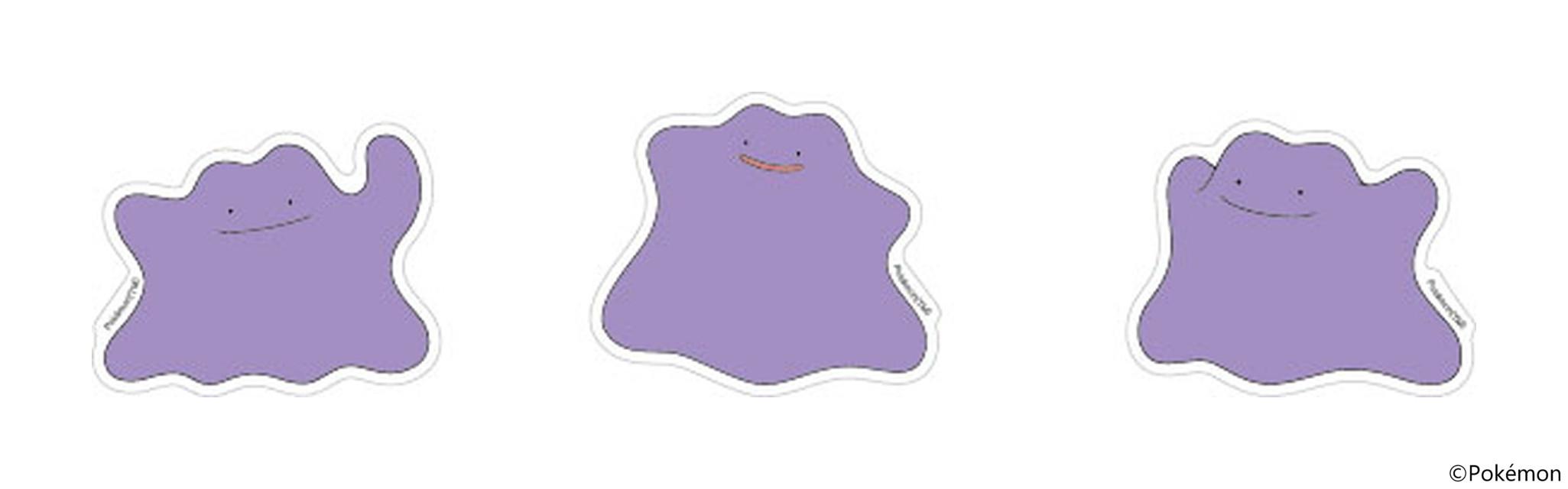 【楽天市場】【送料無料】 ポケットモンスター モバイルステッカー メタモン POKE-840C：通販奉行