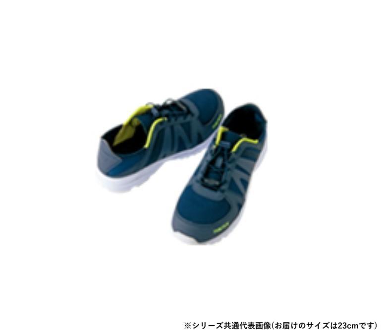 【楽天市場】【送料無料】 アイトス 51655 セーフティシューズ（男女兼用） ネイビー 23.0cm：通販奉行