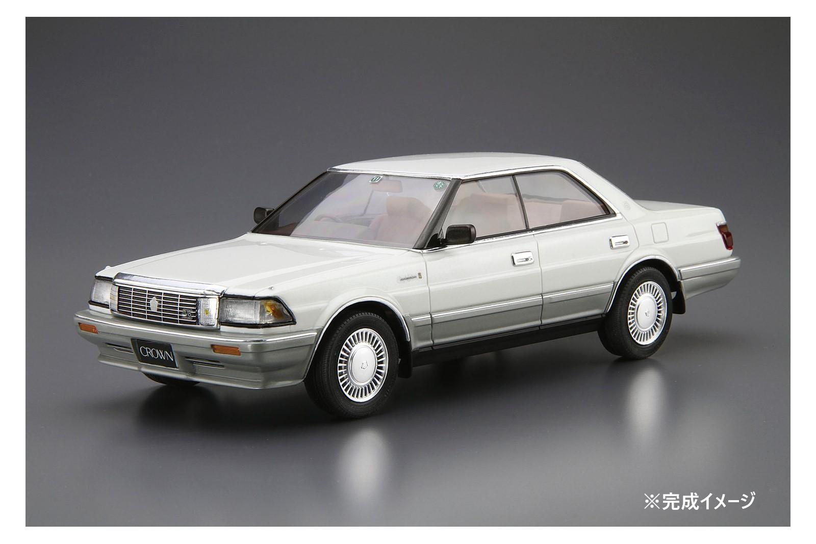 【楽天市場】【送料無料】 青島文化教材社 1/24 トヨタ UZS131 クラウン ロイヤルサルーンG '89：通販奉行