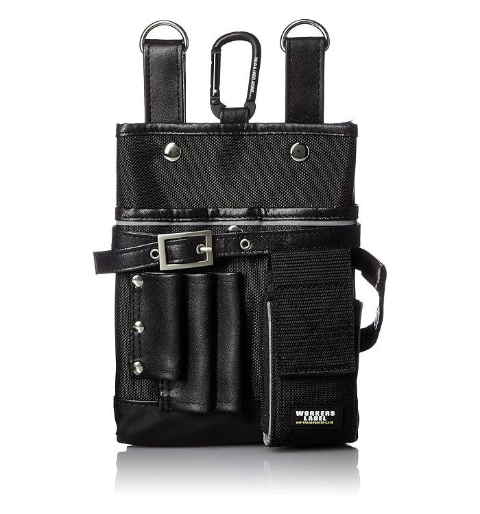 【楽天市場】【送料無料】 中林製作所 ワーカーズレーベル （WORKERS LABEL） 反射ライン付小物ケース 17471：通販奉行