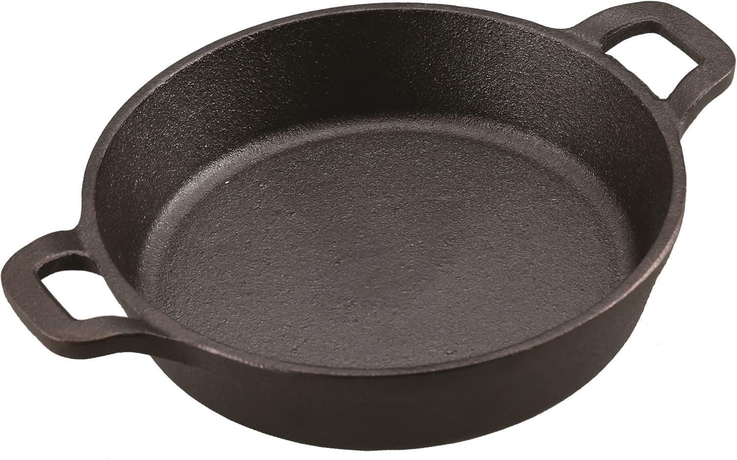 【楽天市場】【送料無料】 鉄鋳物 両手スキレット 18cm 302122：通販奉行