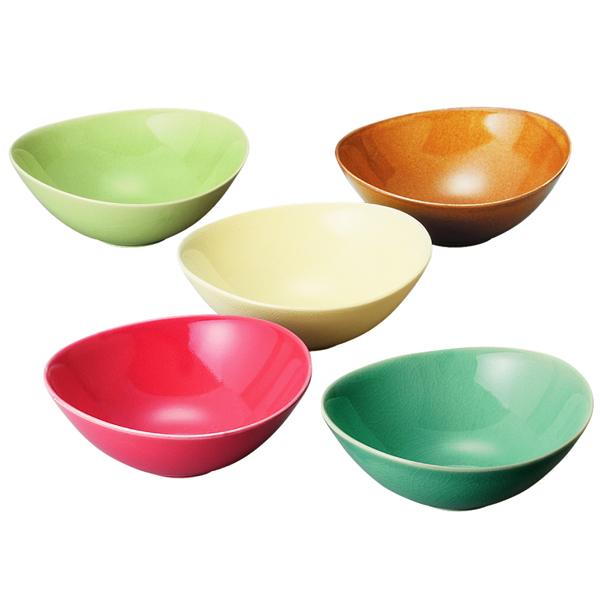 【楽天市場】【送料無料】 Ma couleur（マ・クルール） ファイブボウルセット 51632：通販奉行