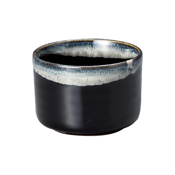 【楽天市場】【送料無料】 カネ高天目流し抹茶碗 Y-1518：通販奉行