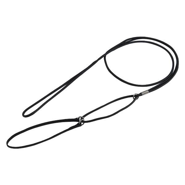 【楽天市場】【送料無料】 プロ用訓練リード ショードッグ専用 パラシュートマーチンゲルリード S 黒：通販奉行