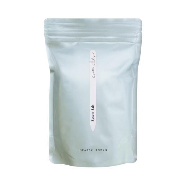 【楽天市場】【送料無料】GRASSE TOKYO エプソムソルト Water lily：通販奉行