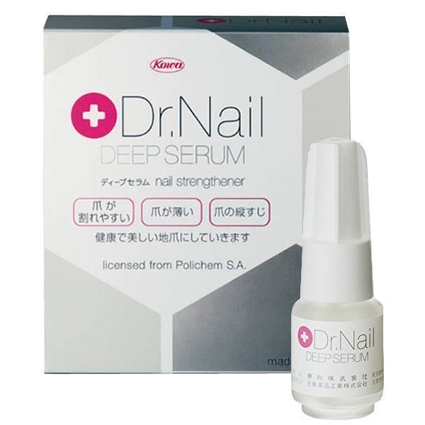 【楽天市場】【送料無料】興和 Dr.Nail DEEP SERUM ドクターネイル ディープセラム (約3.3ml) ネイルケア 美容液 補修液 爪内部まで浸透 ダメージ補修 保護 ネイル 爪 ...