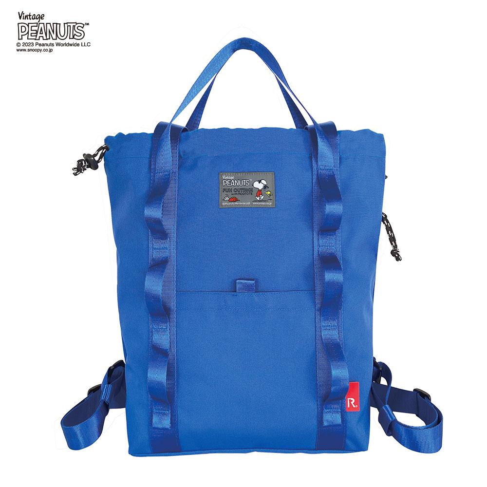 【楽天市場】【送料無料】ROOTOTE ルートート IP.セオルー.PEANUTS-8K BLUE 832204：通販奉行