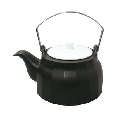 【楽天市場】【送料無料】サーマテック IHケトル ブラック ストレート 約1.8L ケトル やかん 陶器ケトル 陶器 耐熱陶器 沸かす ...